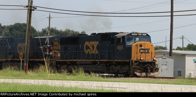 csx 4695
